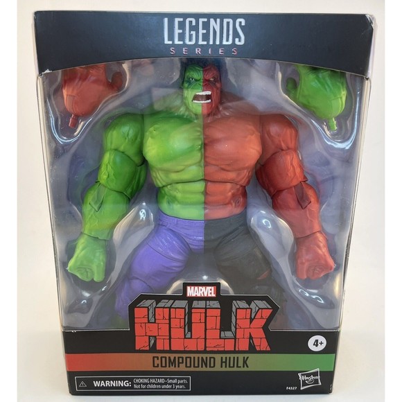 Hasbro | Toys | Marvel Legends Compound Hulk Deluxe Action Figure ...